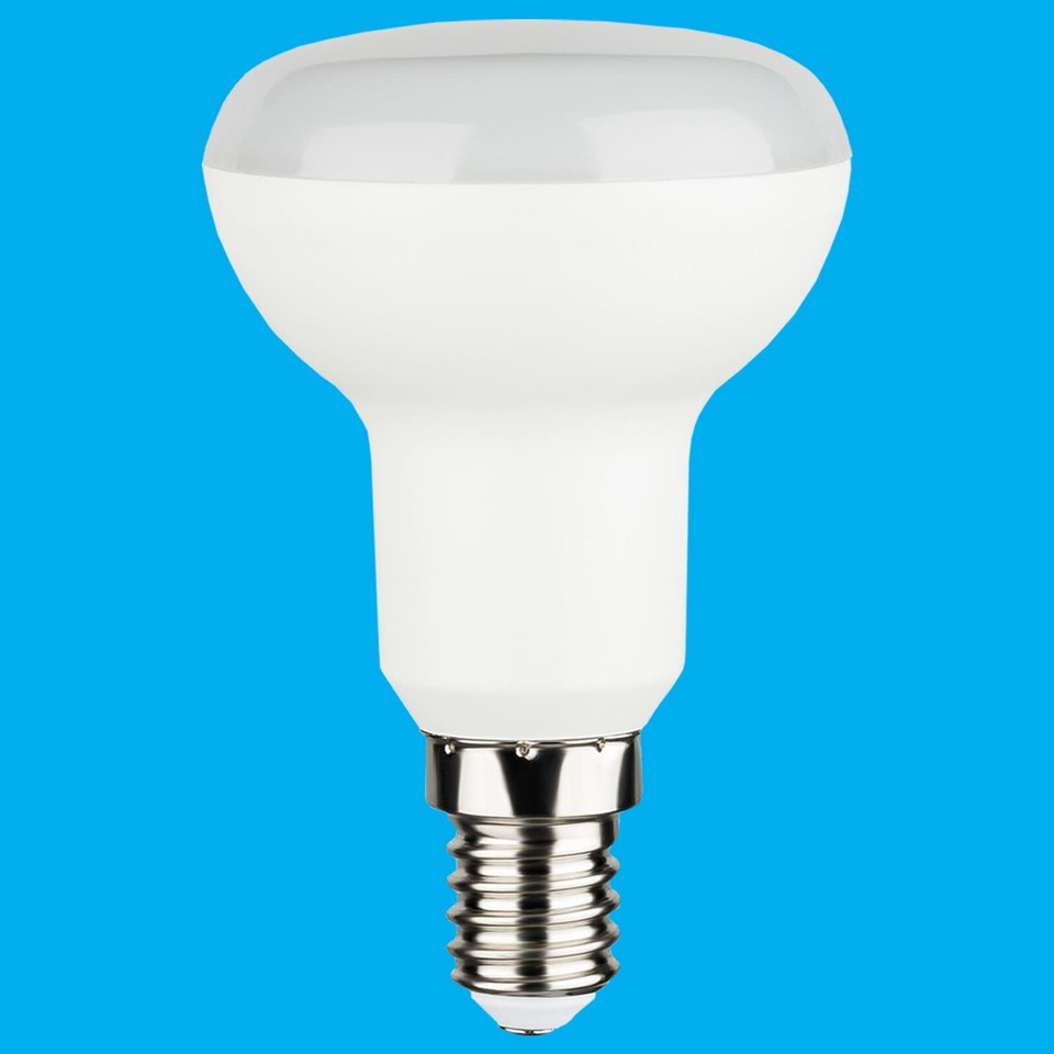 10x 6W (=41W) R50 Reflector Spotlight LED E14 SES 6500K Light Bulb Lamp ...
