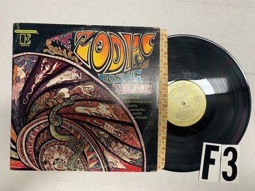 The Zodiac Cosmic Sounds Acid Psychedelic Record lp original vinyl ...