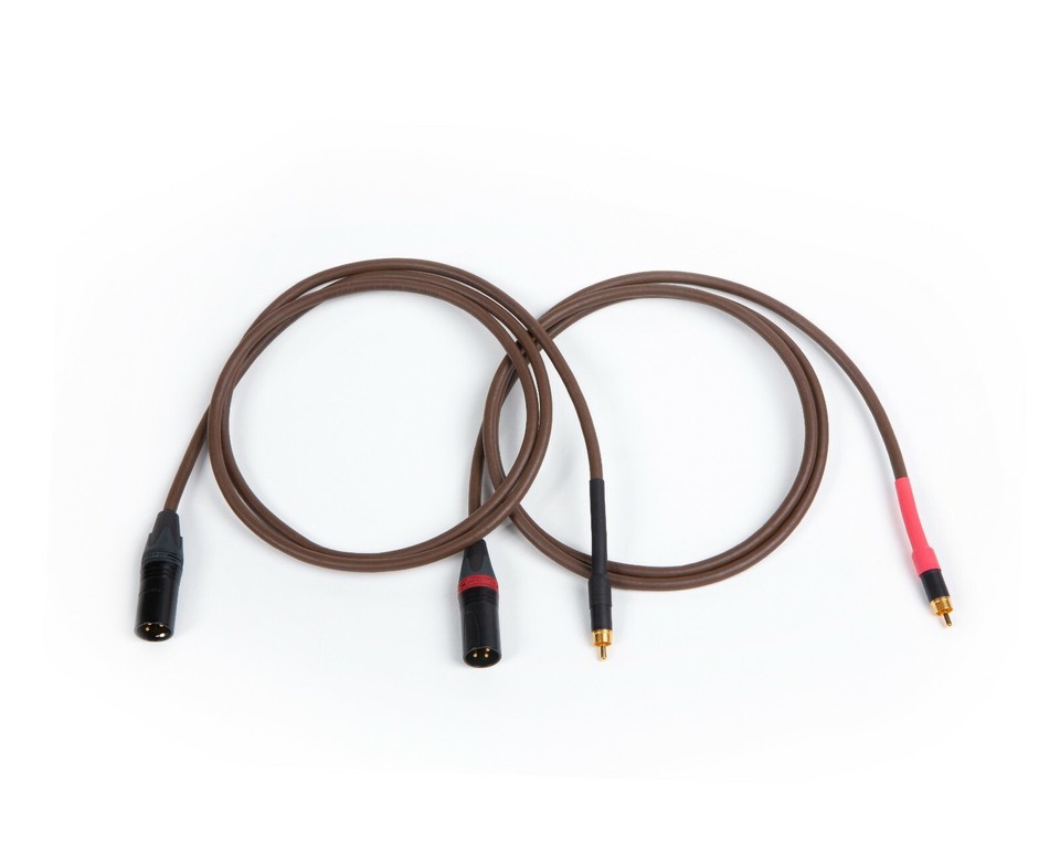 Belden 8402 / Hifi Audiophile RCA XLR Male Interconnects Stereo Cable ...