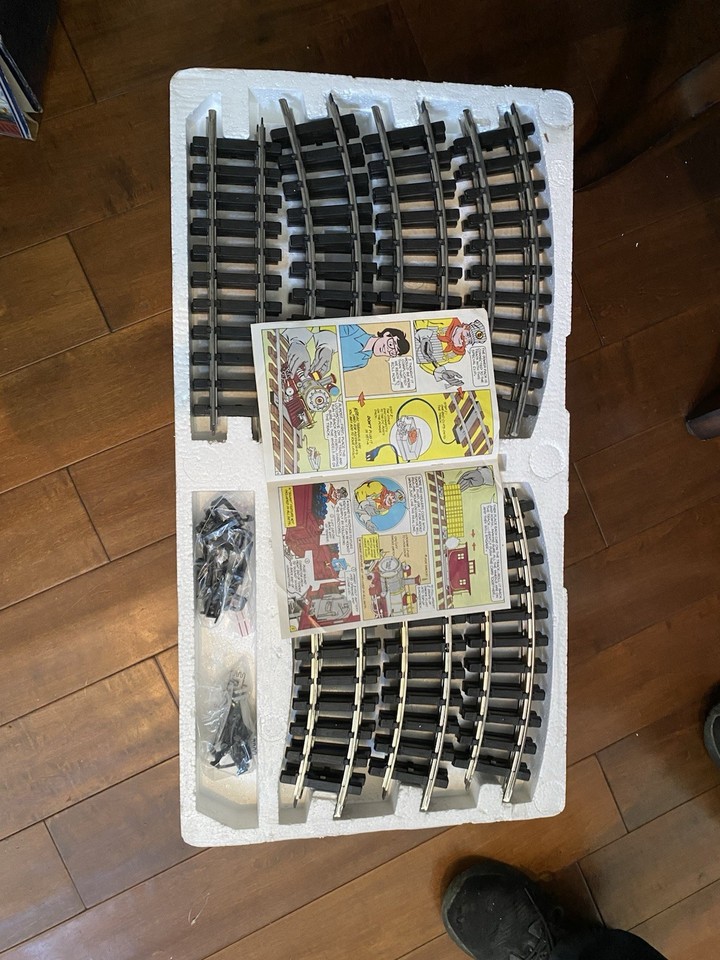 Bachmann North Star Express G-scale Locomotive Set In Box. | eBay