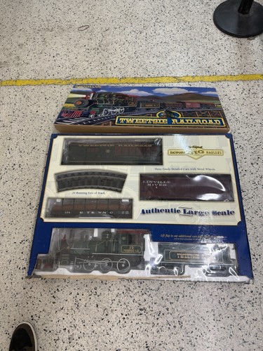 BACHMANN BIG HAULERS TWEETSIE RAILROAD LARGE SCALE TRAIN SET #90033 New ...