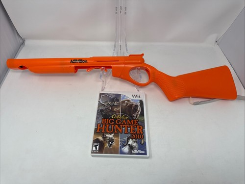 Cabela's Big Game Hunter 2010 w/ Top Shot Rifle (Nintendo Wii, 2009 ...