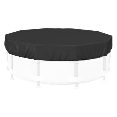 Round Pool Cover Strong Rubber Bands and Strap System for Above Ground ...