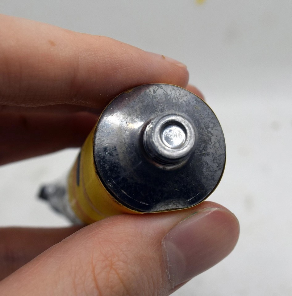 Cobalt Blue Oil Paint LOT - "Globe" brand - ANTIQUE American Paint! | eBay