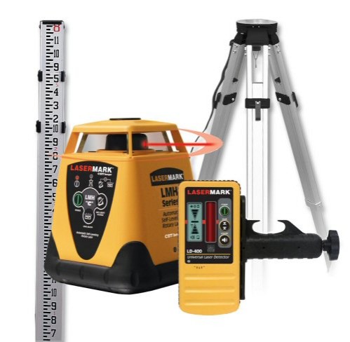 CST/Berger C Series Automatic Electronic Self-Leveling Rotary Laser Kit ...