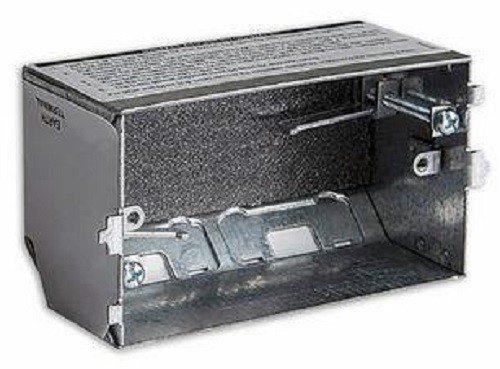 HPM FIRE & ACOUSTIC RATED WALL BOX HPM435 65dB Metal *Australian Brand ...