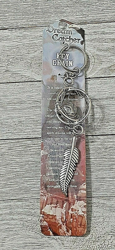 Dream Catcher Mask Feather Charm Key Chain Key Ring | eBay