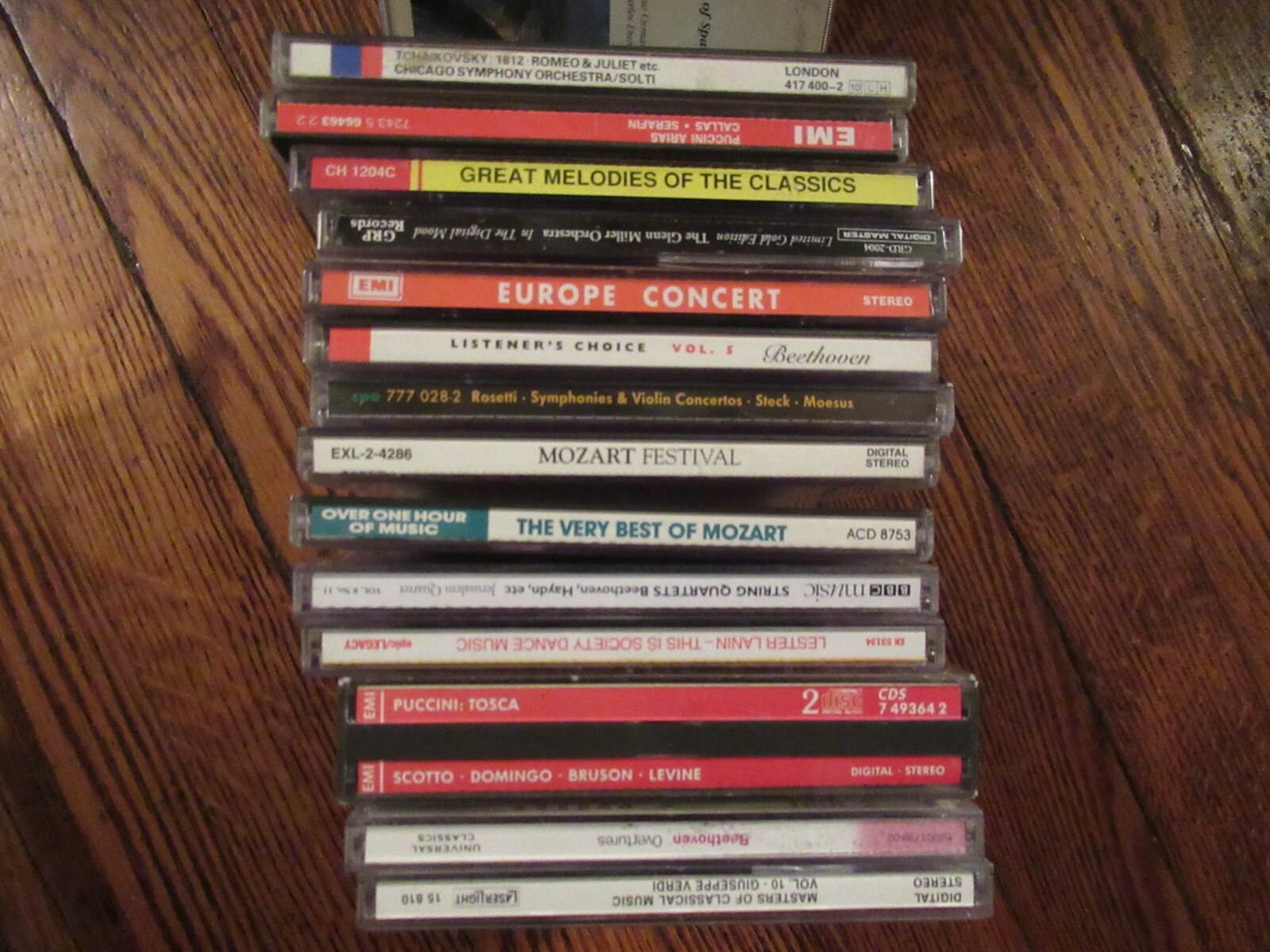 Pick From List Classical CDs Mozart Vivaldi Tchaikovsky and more (buy 4 - 40%off | eBay