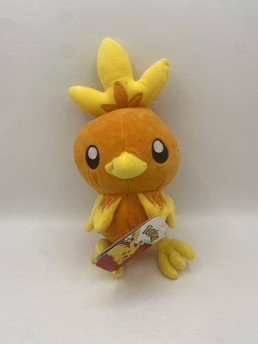 Pokémon 8” TORCHIC Stuffed Animal Plush | Jazwares | New | | eBay