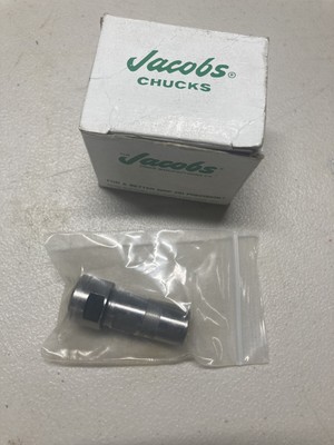 Jacobs Die Grinder Chuck 3/8"-24 Mount 5/32" to 1/4" Capacity USA Made ...
