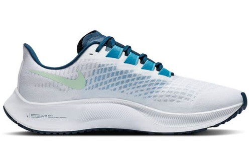 Nike Air Zoom Pegasus 37 Low White Blue Cucumber - BQ9646-101 | eBay