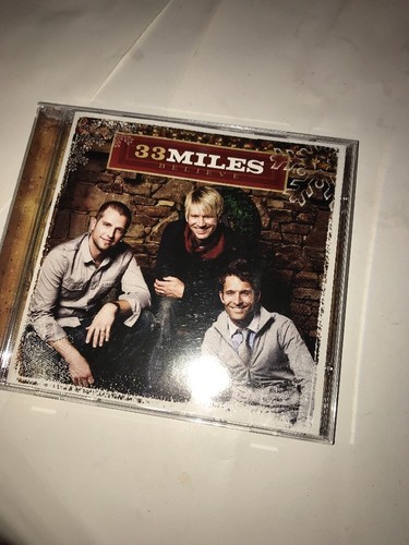 Believe 33Miles Christmas Christian Music CD 000768470527 | eBay