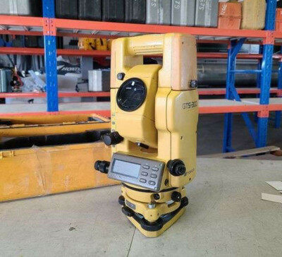 Total Stations & Accessories - Topcon Gts - 4