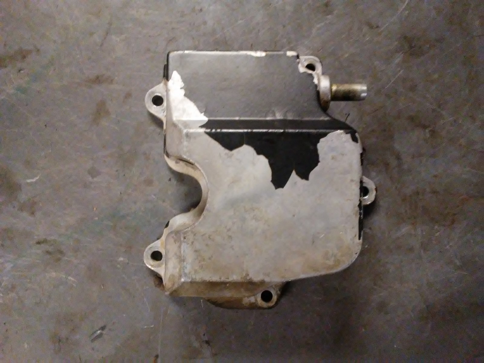 9 hp kohler Comand OHV rocker arm cover #JDAM132623 | eBay