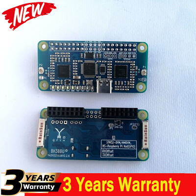 Mini Duplex Hat Hotspot Main Board for MMDVM Digital Modem Box Fit ...