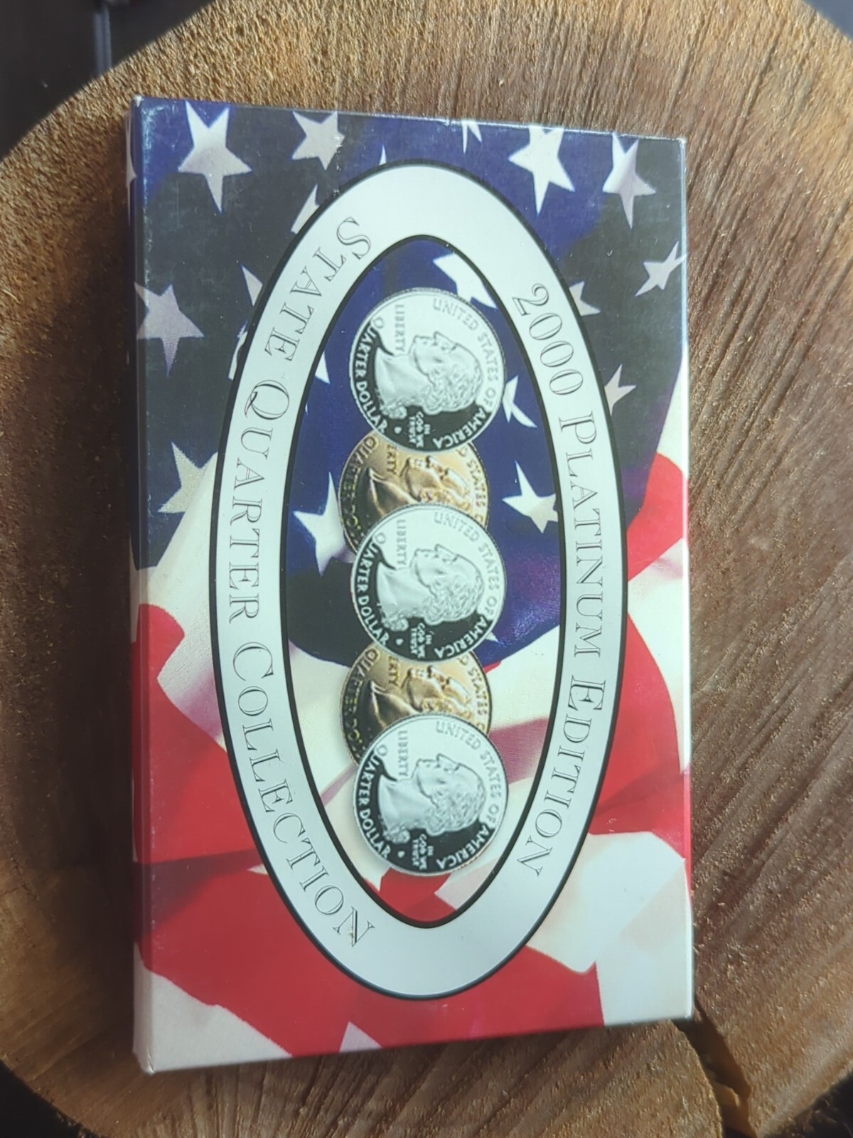 2000 Platinum Edition State Quarter Collection With COA | eBay