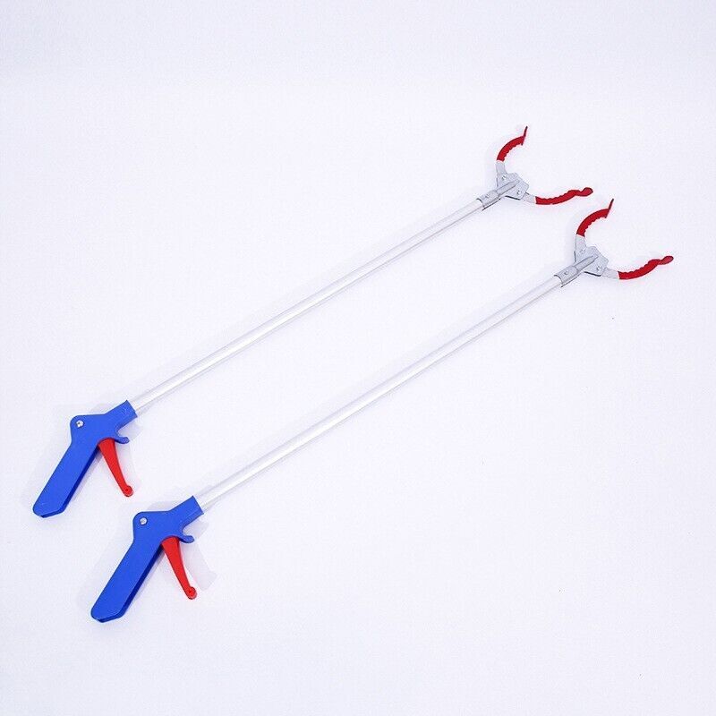 92CM Megnatic Aluminium Pick Up Tool Reacher Grabber Extend Hand Picker ...
