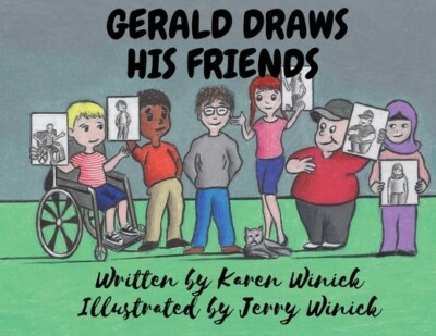 Gerald Draws His Friends by Winick, Karen -Paperback | eBay