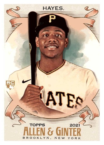 2021 Topps Allen & Ginter Ke'Bryan Hayes RC 39 | eBay