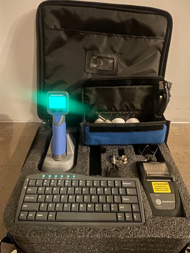 Intoximeters RBT VXL Breath Alcohol Testing Instrument (Portable) | eBay