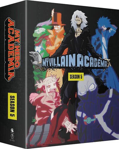 My Hero Academia: Season 5 - Part 2 (MHA) [New Blu-ray] Ltd Ed, Boxed ...