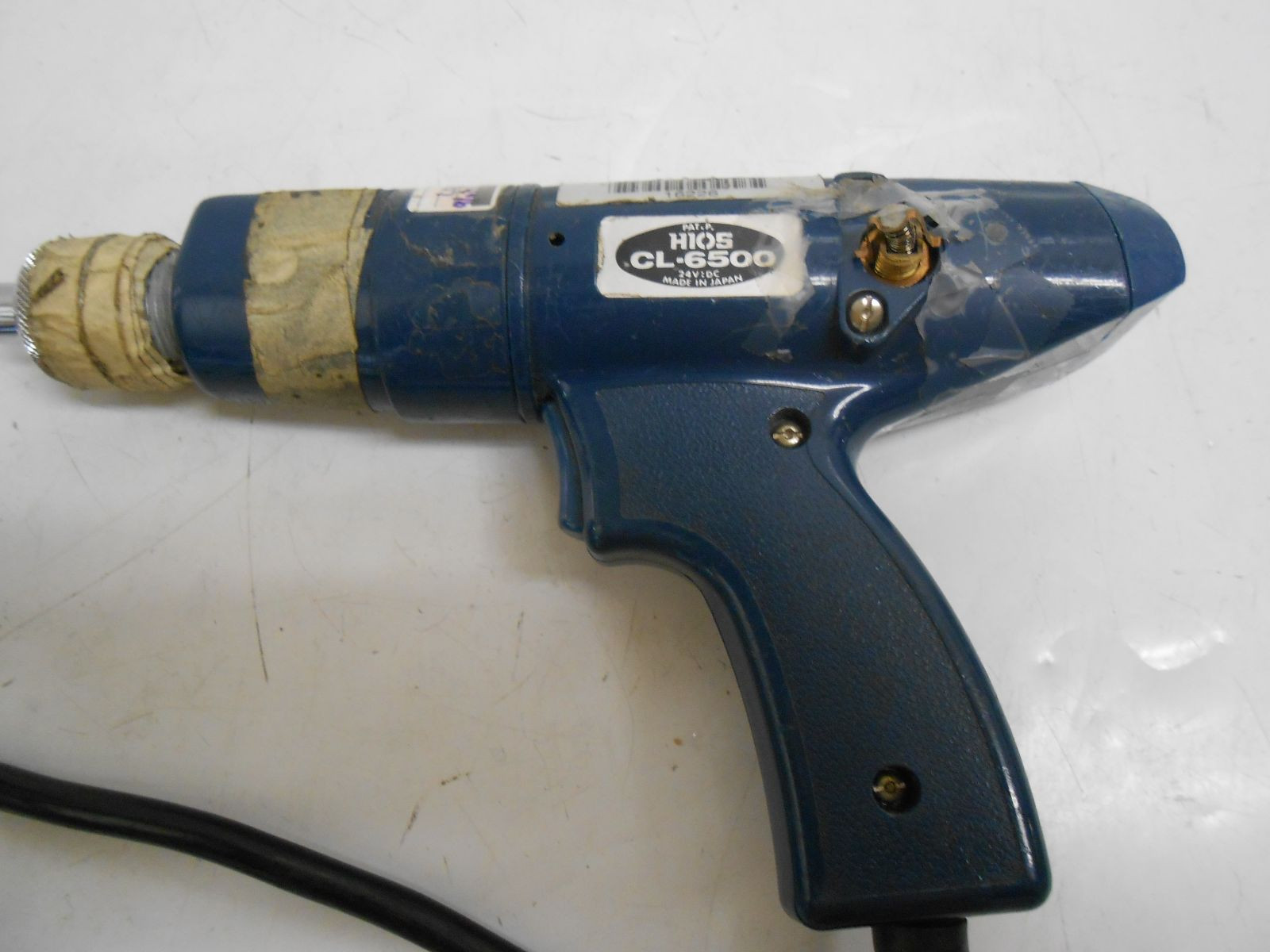 HIOS CL-6500 TORQUE DRIVER WITHOUT POWER SUPPLY | eBay