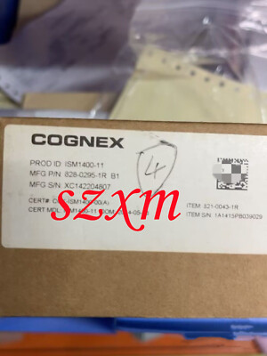 Brand new ISM1400-11 Cognex industrial camera Expedited Express DHL | eBay