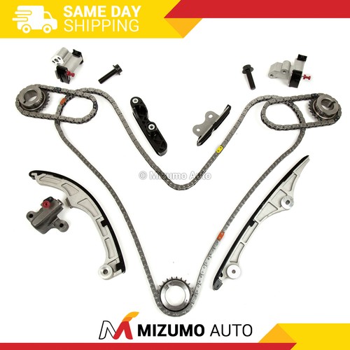 Timing Chain Kit Fit 07-10 Ford Edge Taurus Lincoln Mkz V6 3.5 3.7L ...