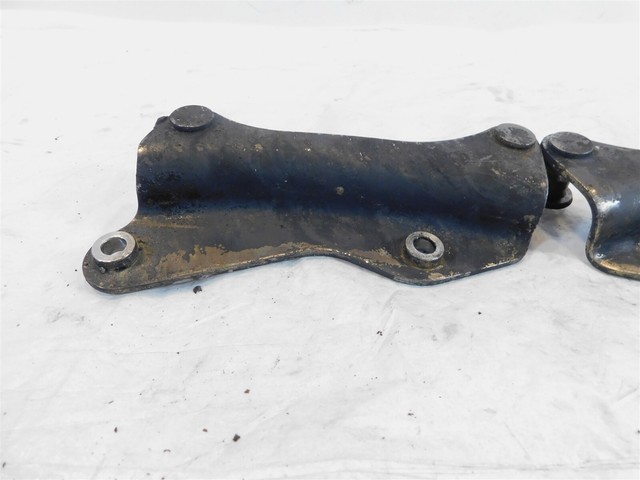 Harley Detachable Gloss Black 2 up Tour Pak Rack 14 Road King Roadking ...