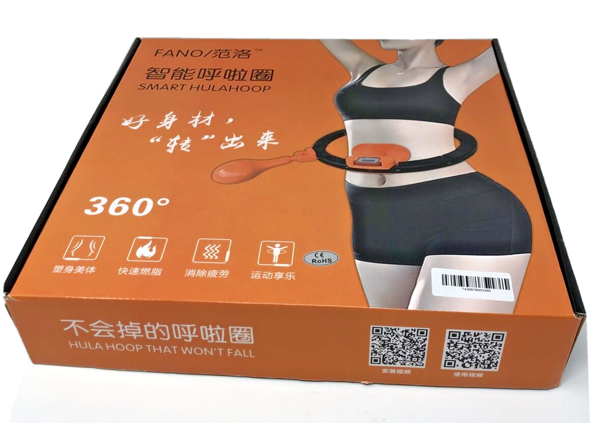 Smart Hula Hoop PVC Black Fitness Hoop for sale online | eBay UK