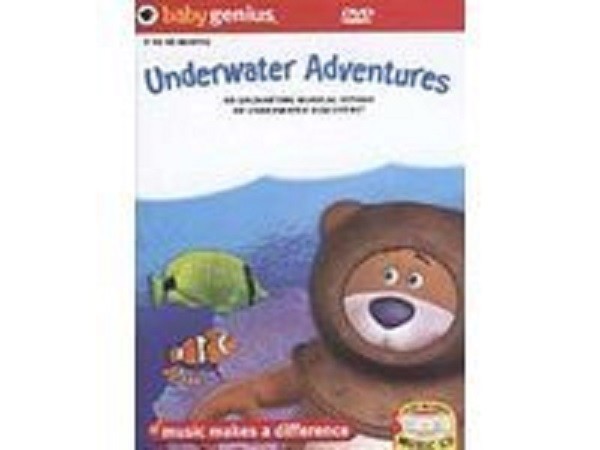 Baby Genius Underwater Adventures 1DVD+1CD | eBay