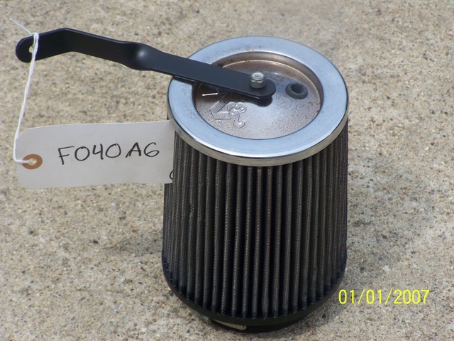 K&N Cone Air Filter High Performance 4" F040A6 for sale online | eBay