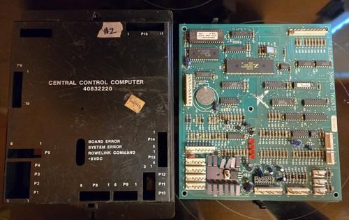 AMI Rowe CD Jukebox Central Control Computer 40832220 #2 | eBay