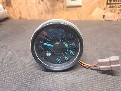 Vintage Ski-Doo Snowmobile Speedometer 333 Miles 057100-6140 | eBay