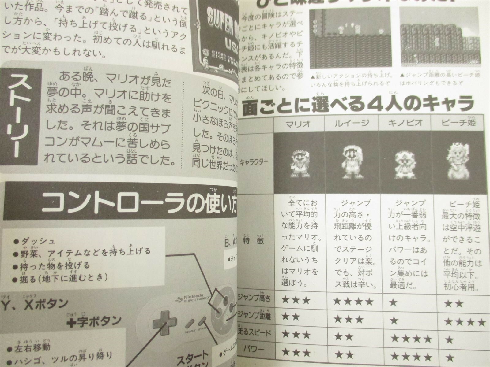 SUPER MARIO COLLECTION Guide Nintendo Super Famicom Book 1993 KB | eBay
