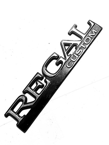Regal Custom Buick Side Fender Emblem Badge Logo 212c | eBay