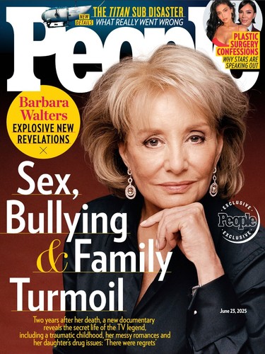 BRAND NEW People Magazine June 23 2025 Barbara Walters FREE SHIPPING ...