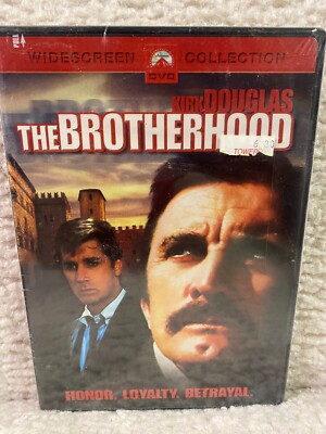 THE BROTHERHOOD (1968; Kirk Douglas, Martin Ritt) [DVD] - SEALED & FREE ...