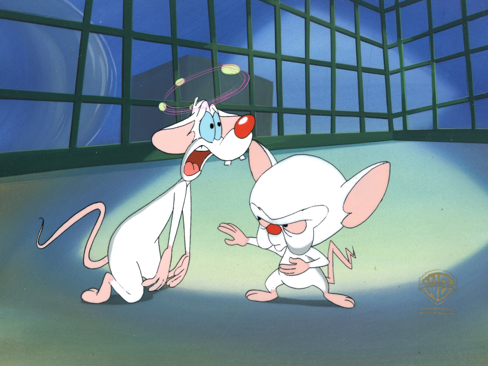 Pinky And The Brain Cartoon Characters