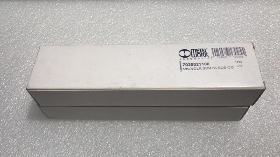 2PCS METAL WORK PNEUMATIC 7020021100 SOLENOID VALVE | eBay