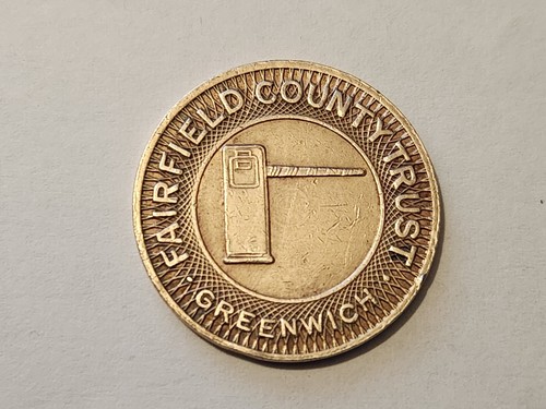 Parcoa Parking Token - Fairfield County Trust, Greenwich | eBay