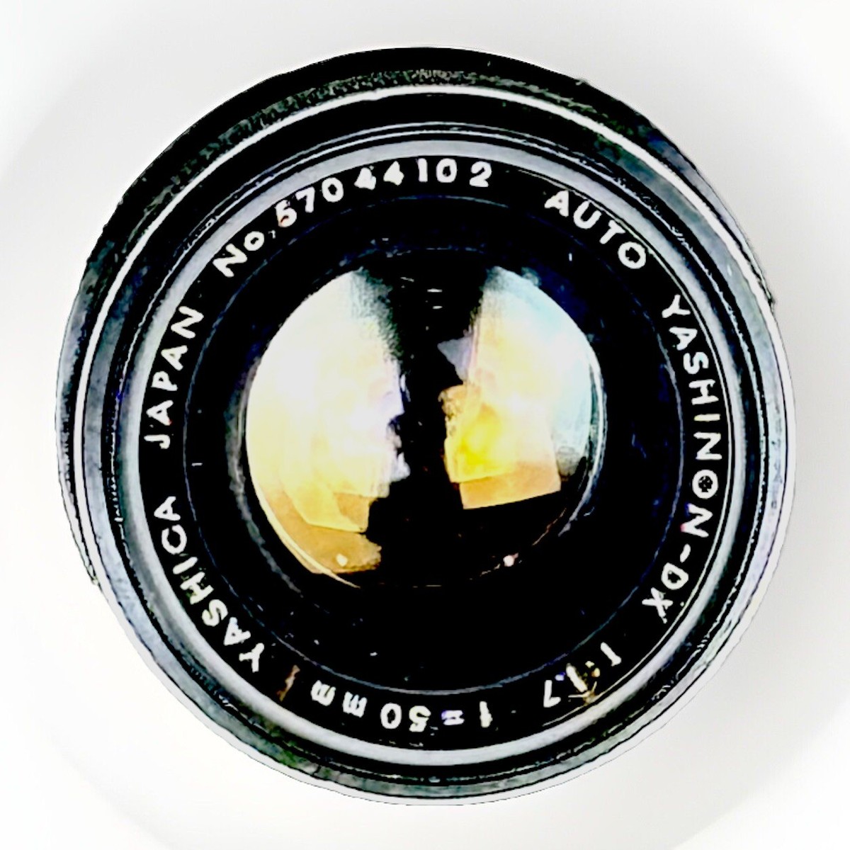 Yashica Auto Yashinon-DX 50mm f/1.7 M42 Screw Mount Prime Yashica Auto Yashinon-DX 50mm f/1.7 M42 Screw Mount Prime