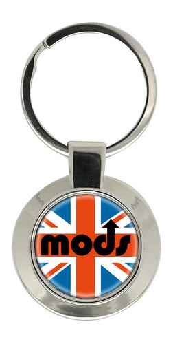 Mods Union Jack Key Ring | eBay