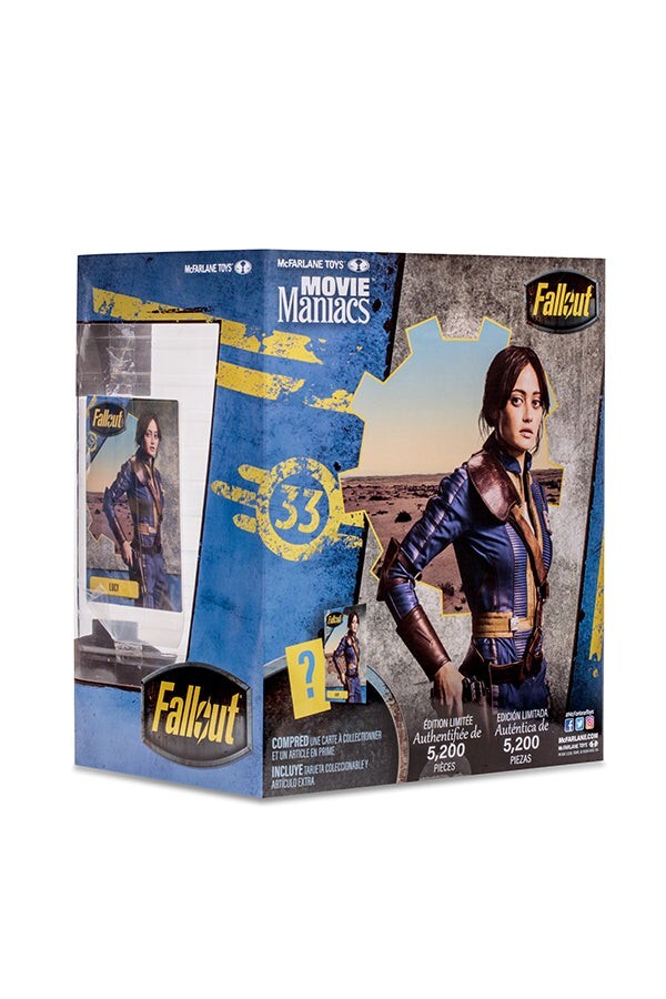 Fallout Collectibles Lucy The Ghoul And Maximus Gold Label | eBay