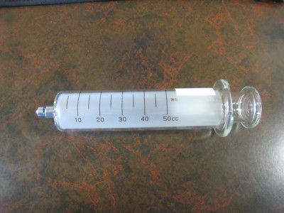 B-D Multifit Glass 50cc Interchangable Syringe Metal Luer Lock Tip | eBay