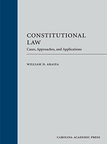 Constitutional Law by William D. Araiza | eBay