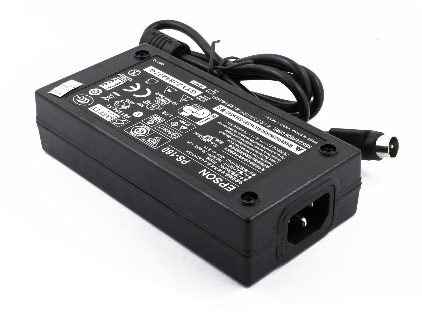 US Epson PS-180 AC Adapter Power Supply C8255343 M159B M159A TM Series ...