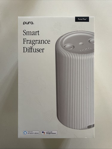 Pura Plus White Wi-Fi Automatic Alexa Enabled Smart Fragrance Home ...