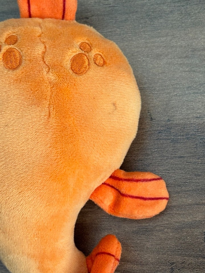 WowWee Pinkfong BABY SHARK Fish 8" Plush Toy WILLIAM FIN Friend ...