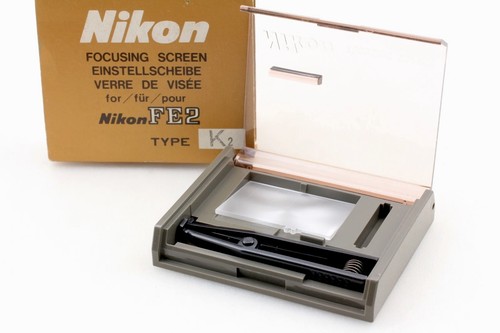 [MINT w/ case] Nikon Focusing Screen Type K2 for FE2 SLR From JAPAN | eBay